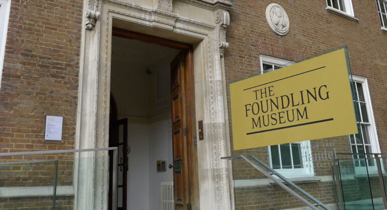 A Tour of The Foundling Museum, 40 Brunswick Square, WC1N 1AZ - Hillingdon