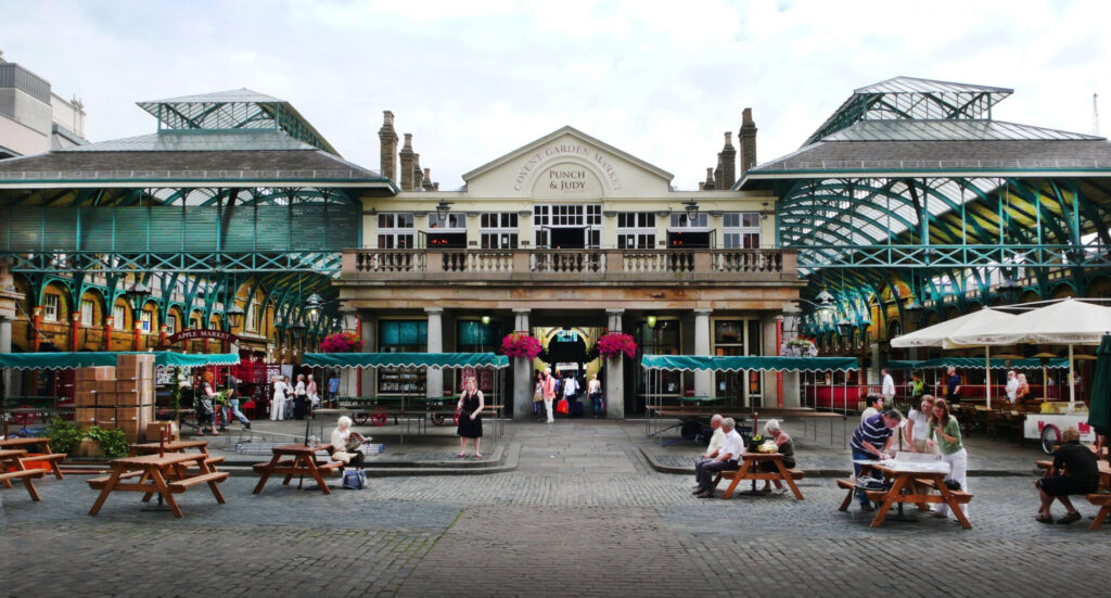 London Walk - 'Inside Covent Garden' - Hillingdon